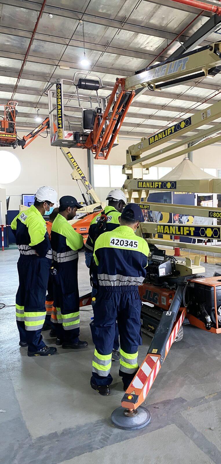 Aerial Work Platform Specialist - Rental and Sales | Manlift Group