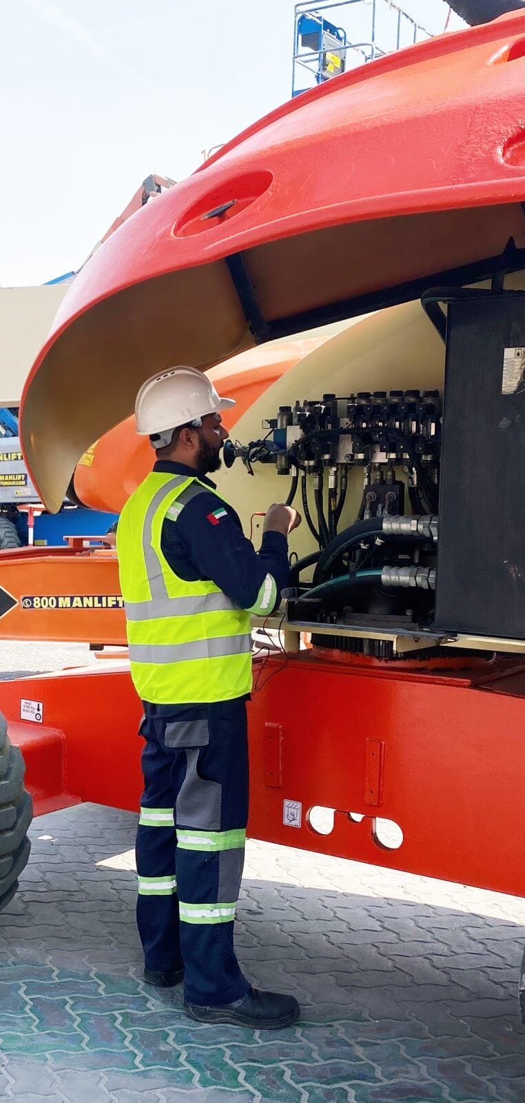 Aerial Work Platform Specialist - Rental and Sales | Manlift Group