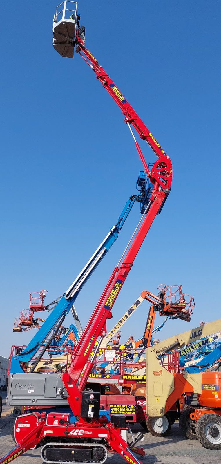 Aerial Work Platform Specialist - Rental and Sales | Manlift Group