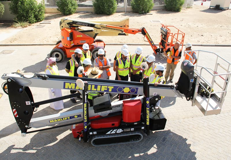 MEWP for Managers | IPAF MEWP Training | Manlift Training