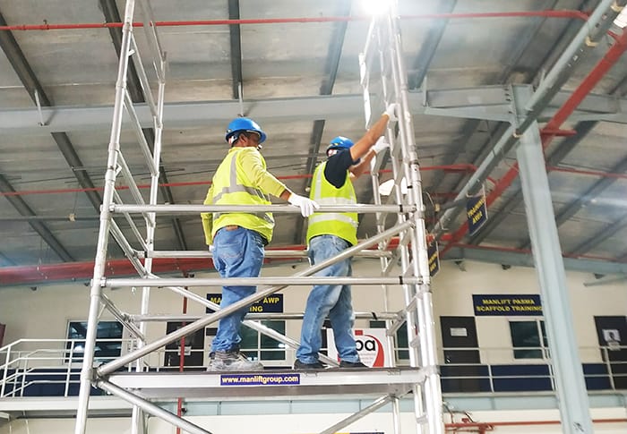 PASMA Certified Training | Safe working with scaffolding lManlift ...