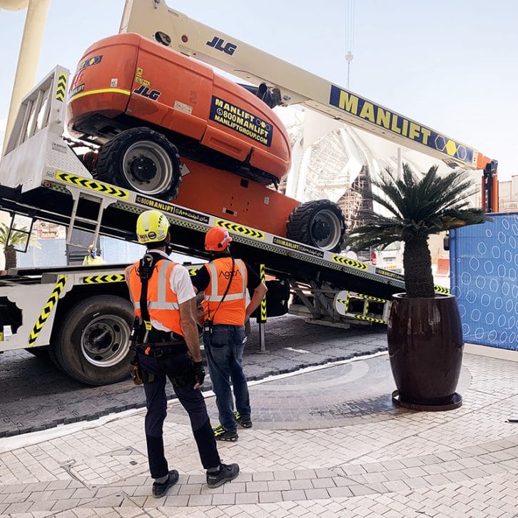 Load and Unload Training | Manlift Training