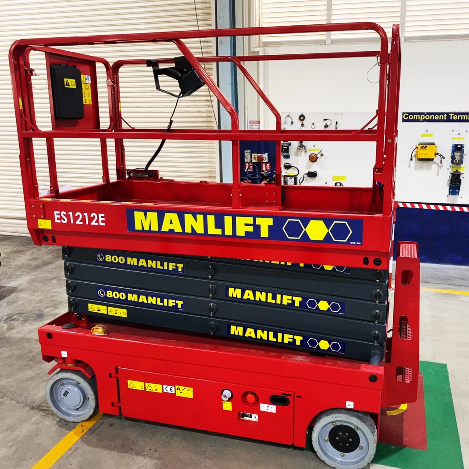 MEWPs Harness Safety Tips - Scissor Lift - Manlift - Corporate