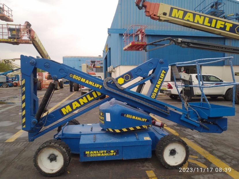 Sales machines - Manlift - Corporate