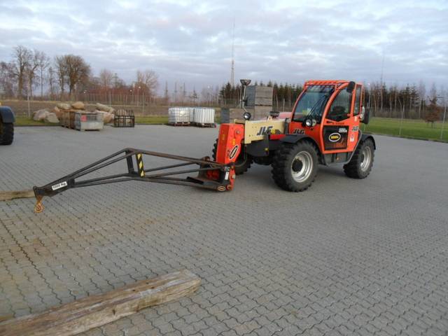 JLG 3509PS | Telehandler standard Rental | 9 m Telehandler standard for ...