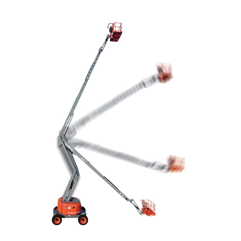 Skyjack SJ63AJ | Articulated boom lift Rental | 21.5 m Articulated boom ...