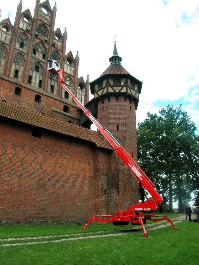 Teupen 30T | Spider lift Rental | 30 m Spider lift for rent