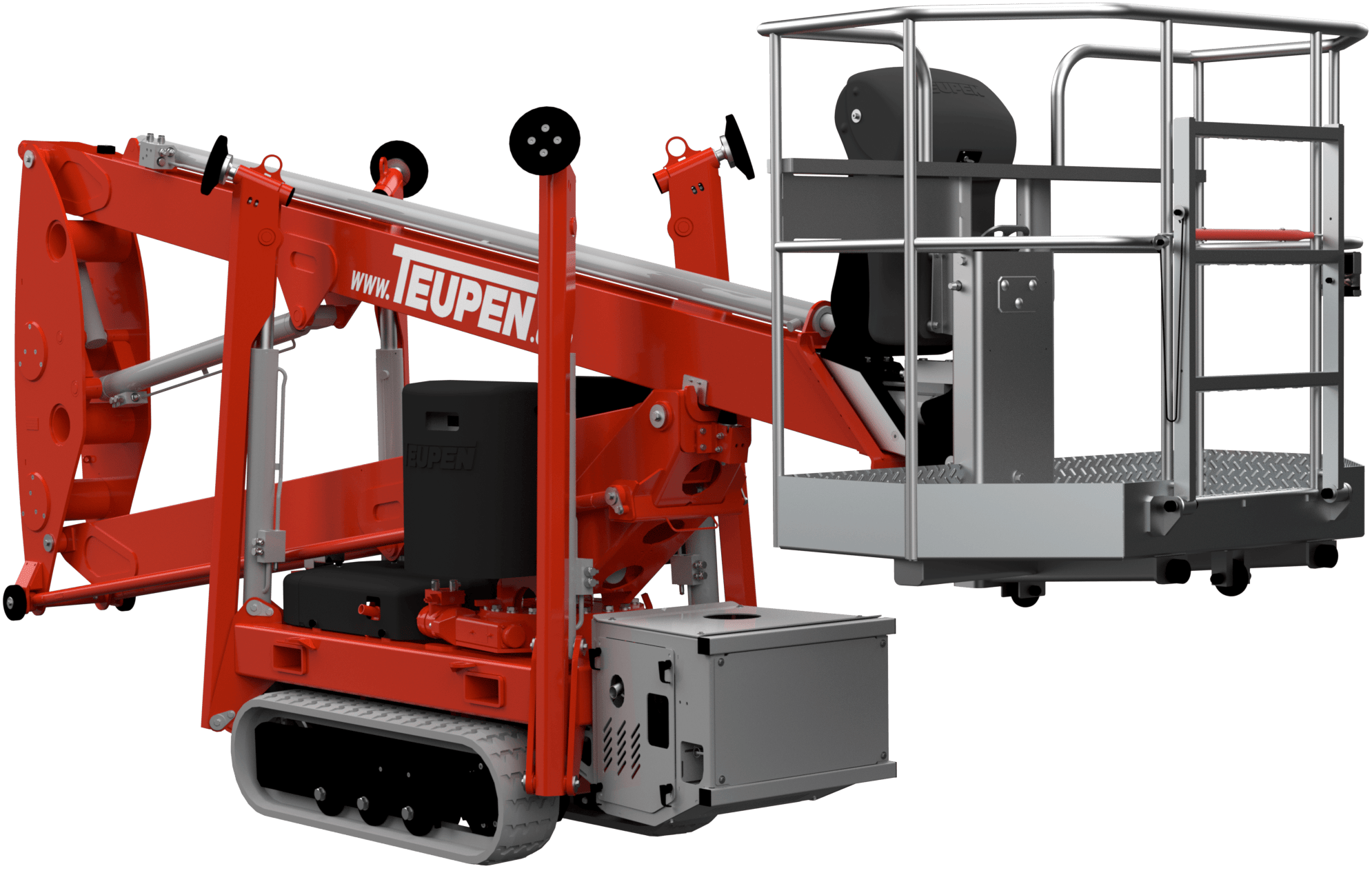 Teupen 15GT | Spider lift Rental | 14.5 m Spider lift for rent