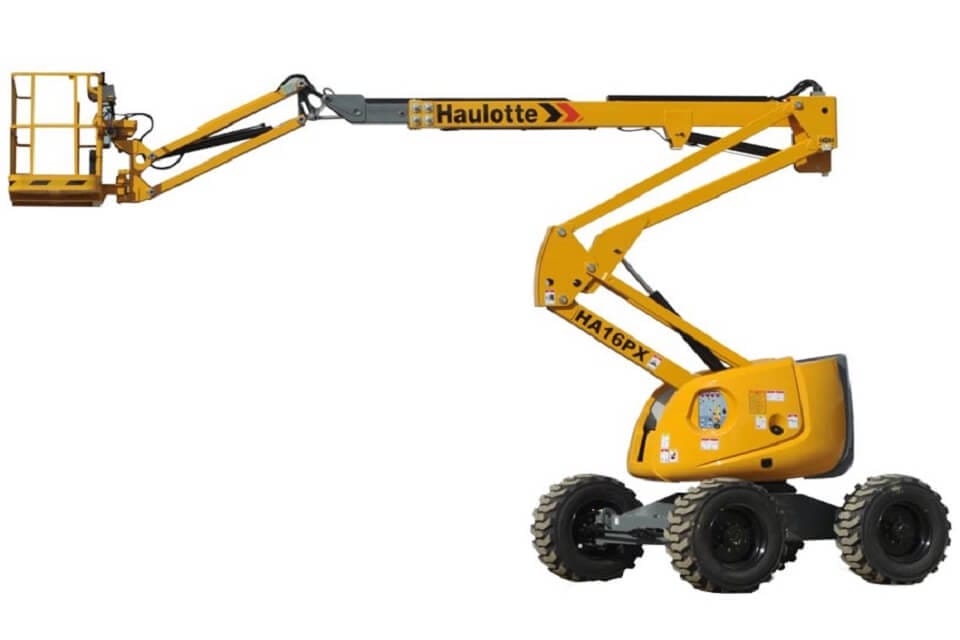 Haulotte HA18PX | Articulated boom lift Rental | 18 m Articulated boom ...