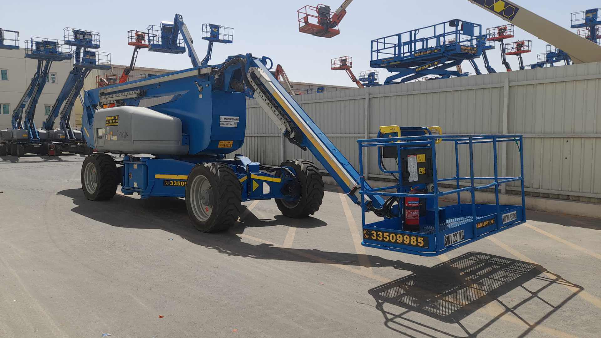 Used Aerial Work Platforms for Sale | Manlift Group